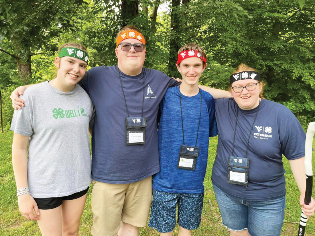 Plenty of happy campers take part in Wood County 4-H summer programs ...